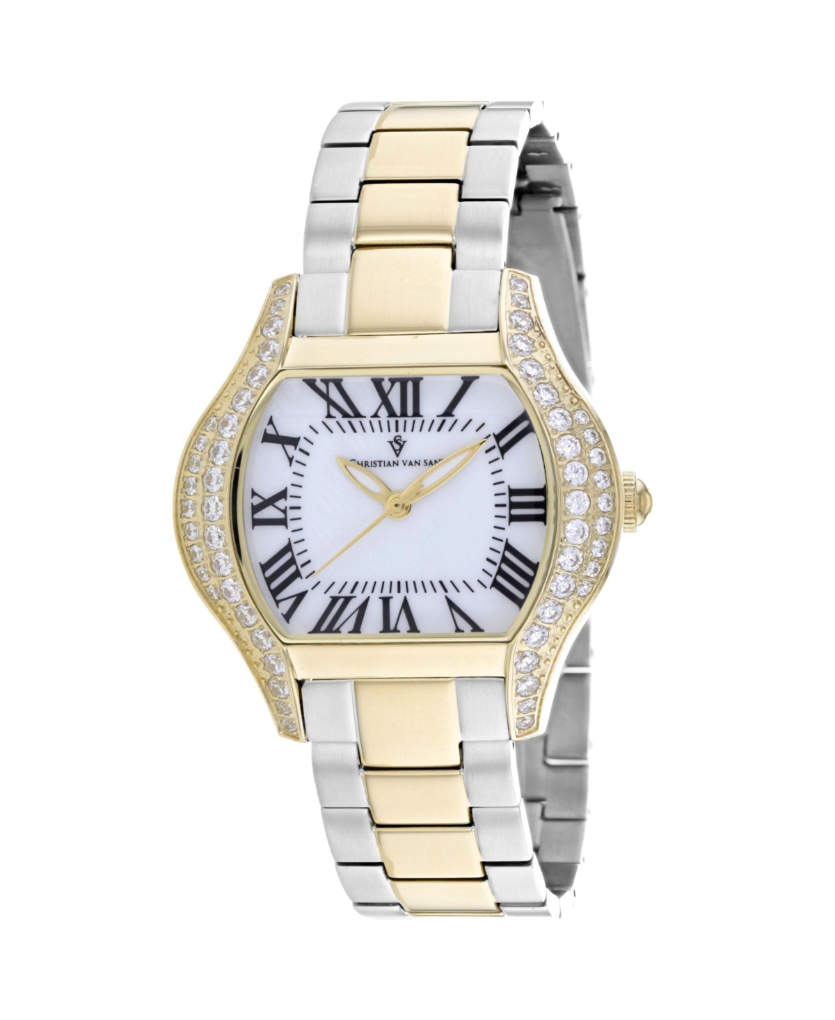 Click here for Christian Van Sant Womens Bianca White Dial Watch... prices
