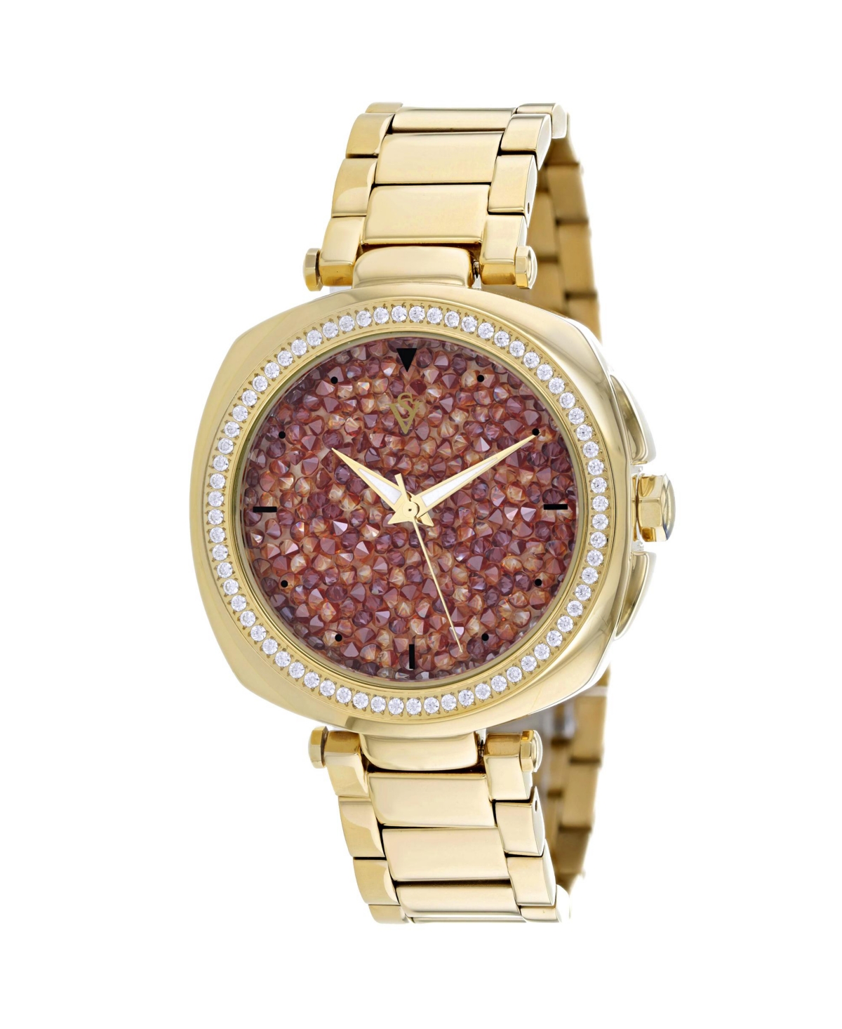Click here for Christian Van Sant Womens Mirabella Orange Dial Wa... prices