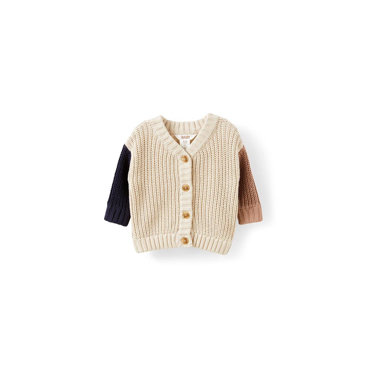 Click here for Cotton On Baby Boys Harper Knit Cardigan - Rainy d... prices