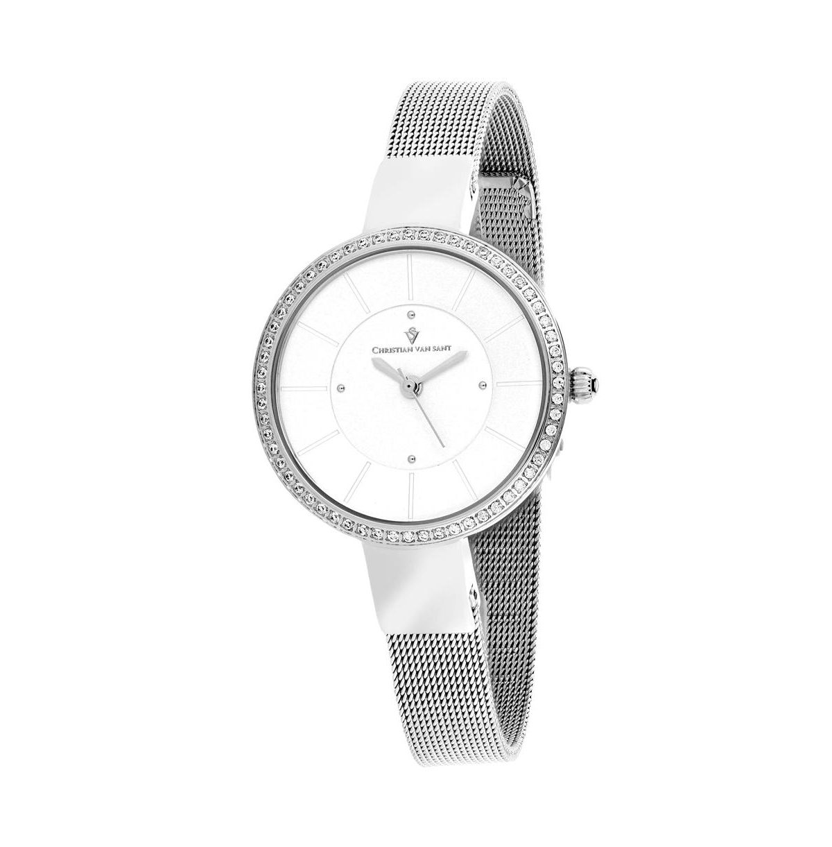 Click here for Christian Van Sant Womens Reign Silver Dial Watch... prices