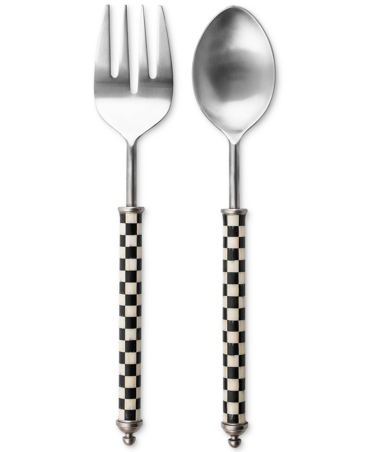Click here for Mackenzie-Childs Courtly Check Supper Club Salad S... prices