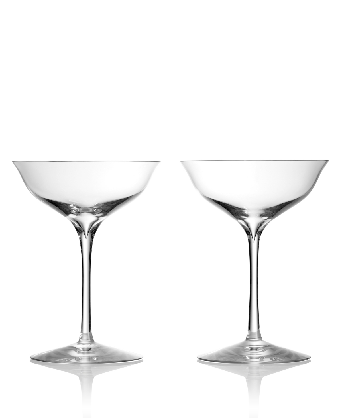 Click here for Waterford Elegance Belle Coupe 7 oz  Set of 2 prices