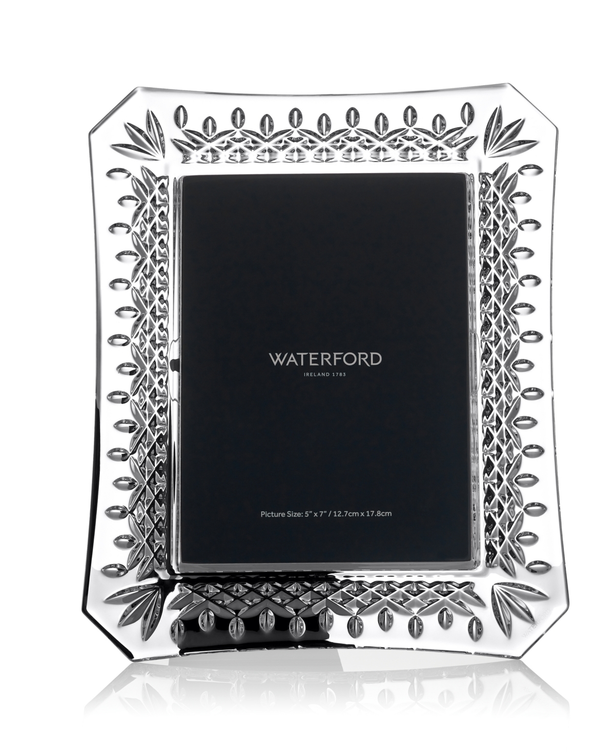 Click here for Waterford Lismore Photo Frame 5x7 - Clear prices