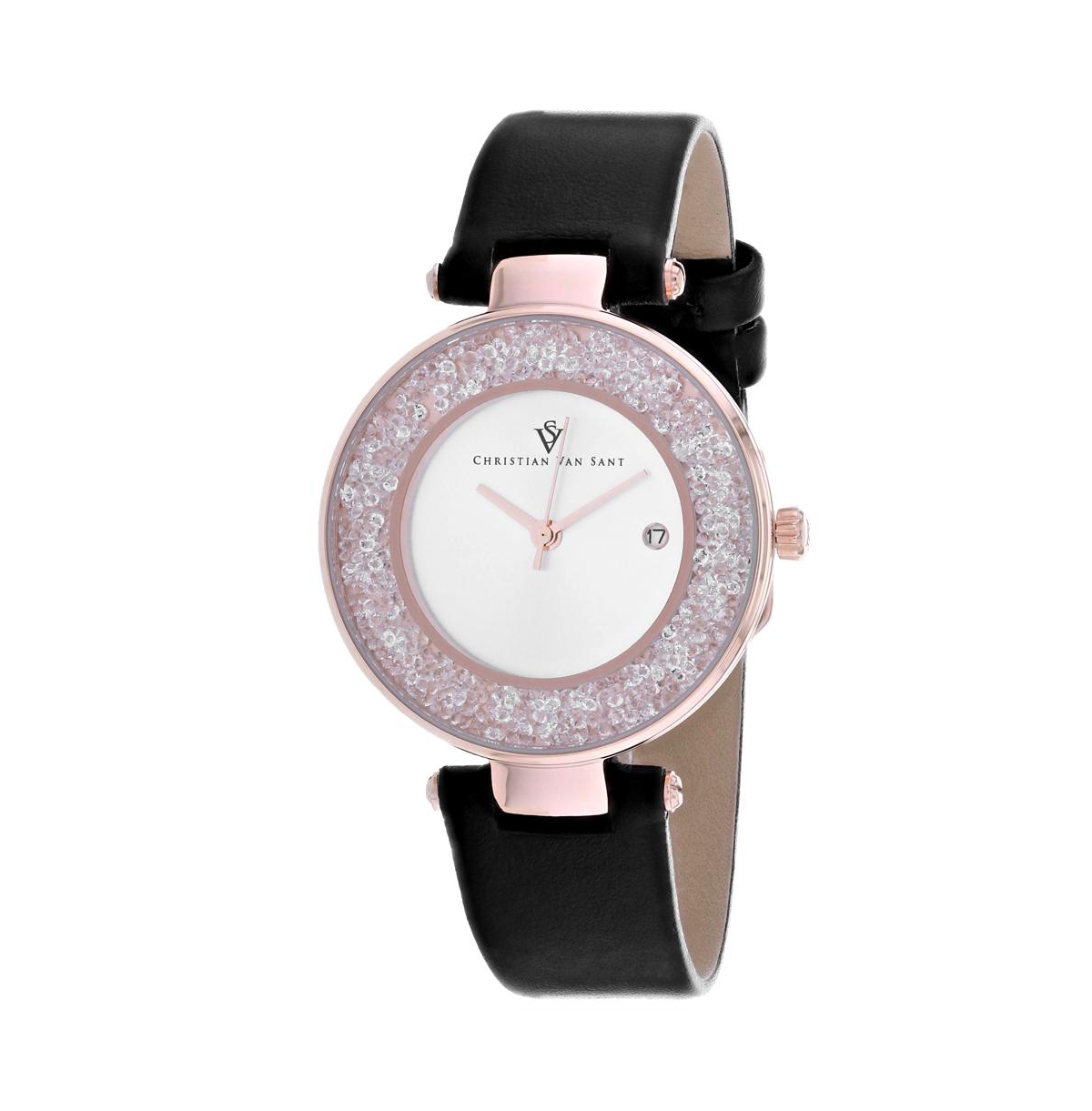 Click here for Christian Van Sant Womens Dazzle Silver Dial Watch... prices