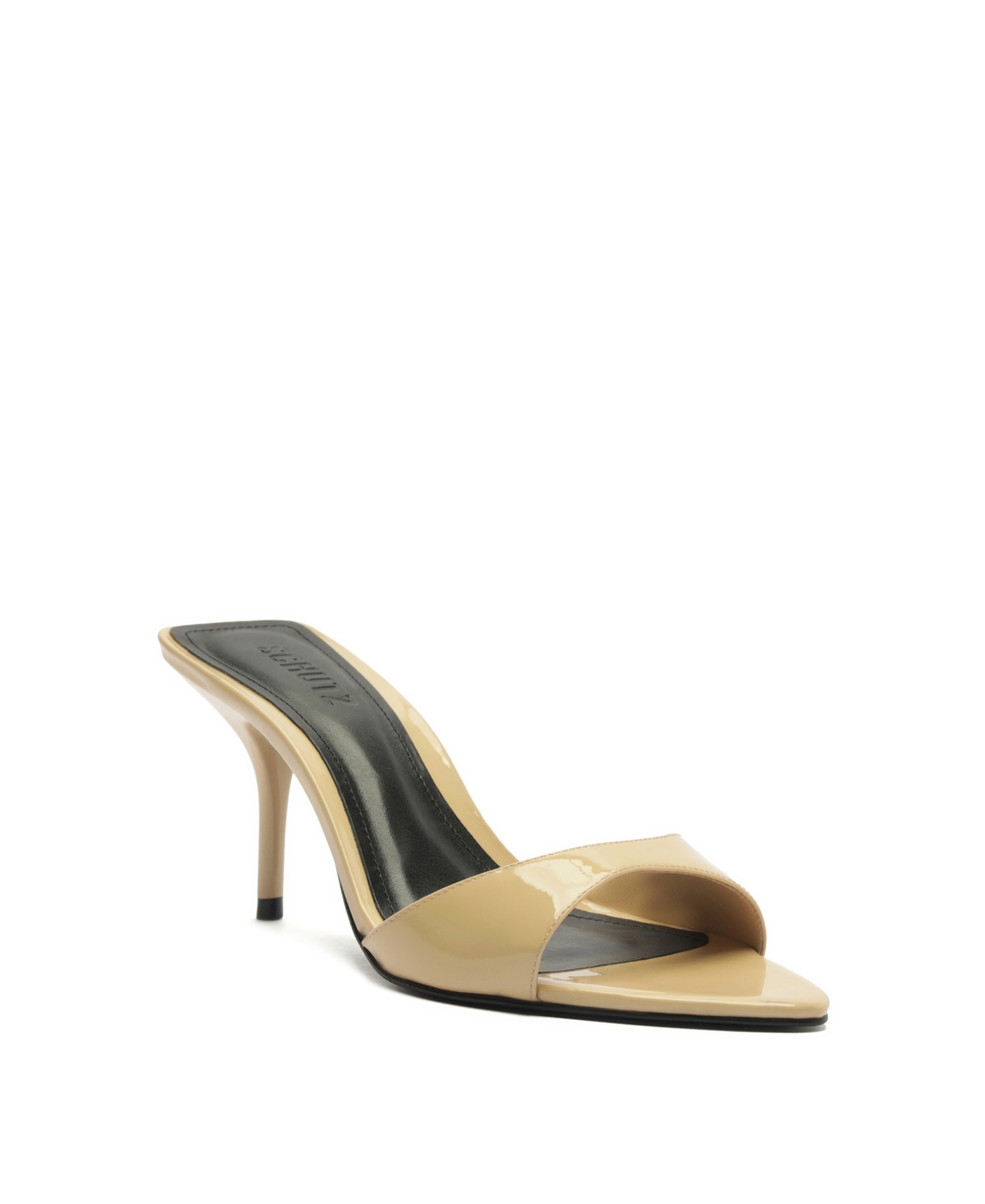 Click here for Schutz Womens Elodie Slip-On Sandals - Natural Nib... prices