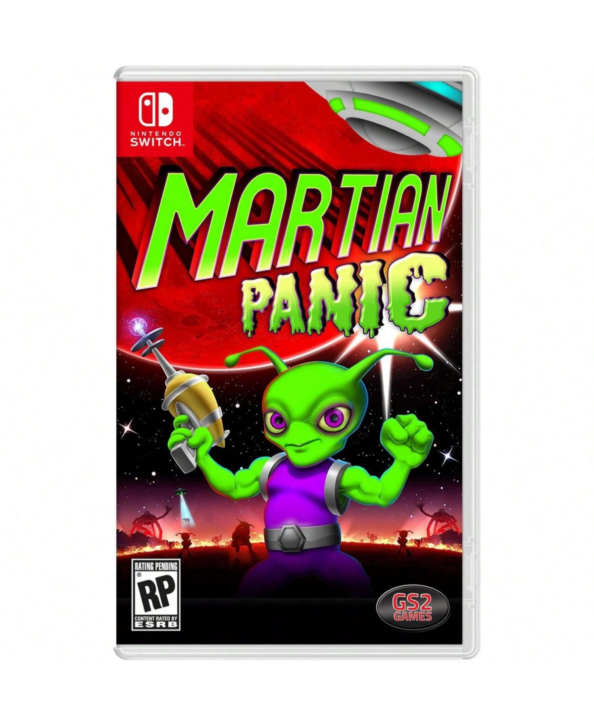 Click here for GS2 Games Martian Panic for Nintendo Switch prices