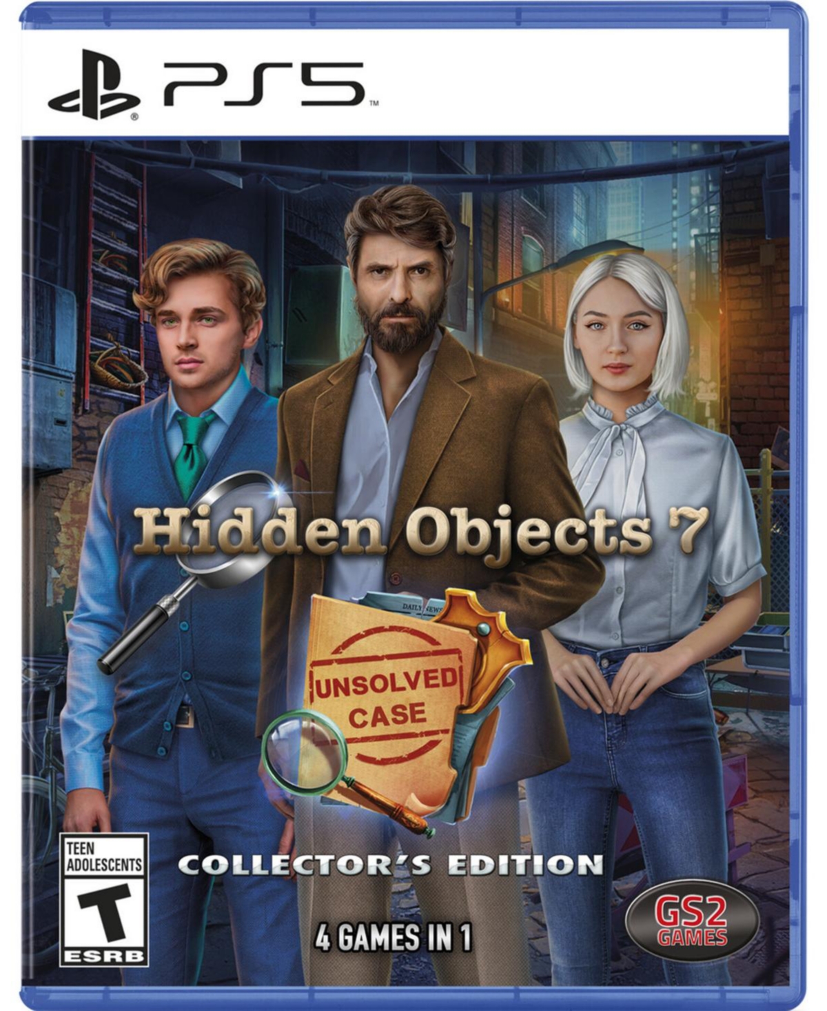 Click here for GS2 Games Hidden Objects 7: Unsolved Case Collecto... prices
