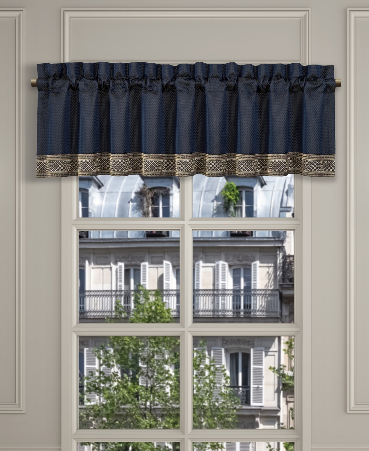 Click here for J Queen New York Excelsior Window Straight Valance... prices
