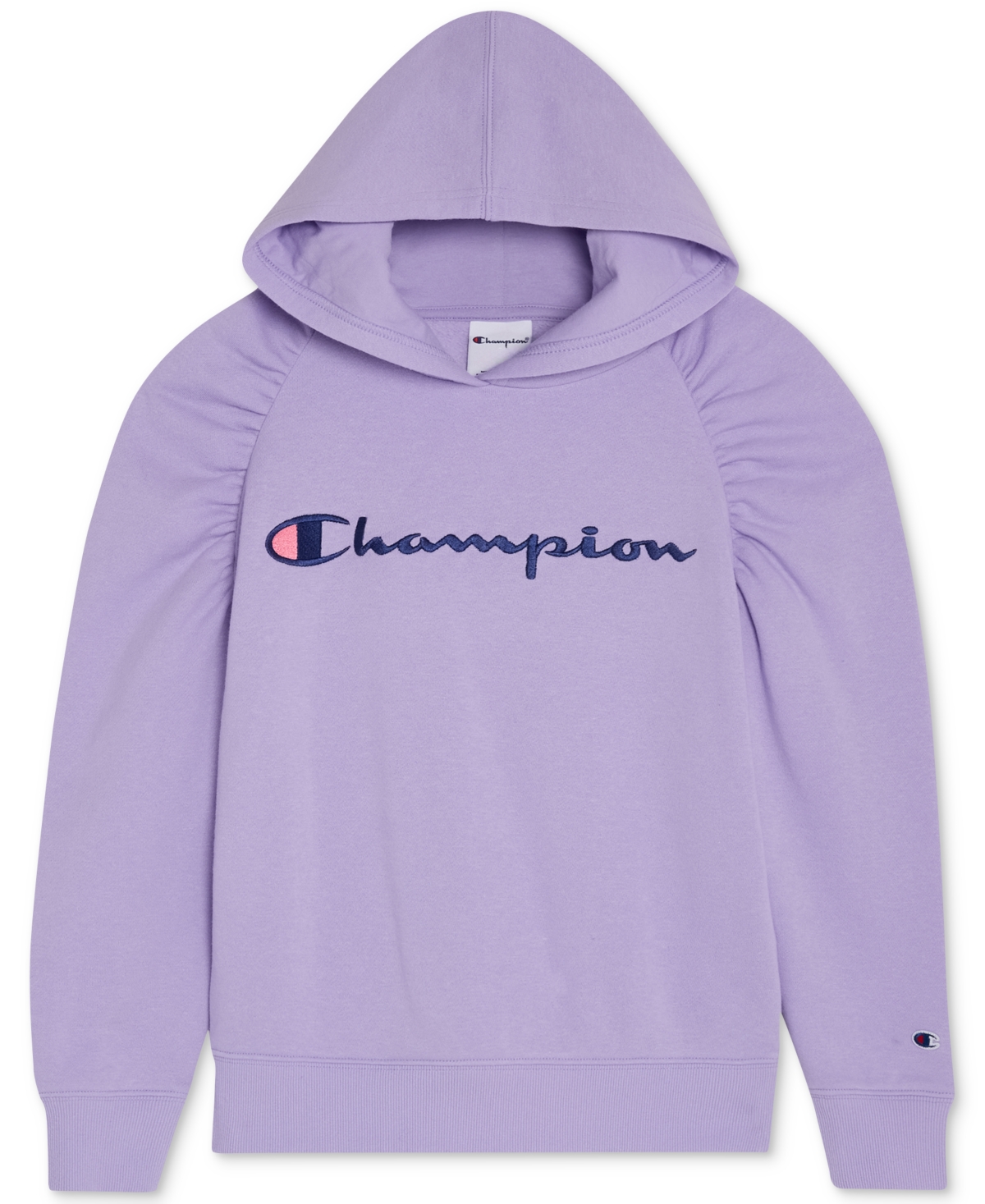 Click here for Champion Big Girls Pullover Hoodie - Lavender prices