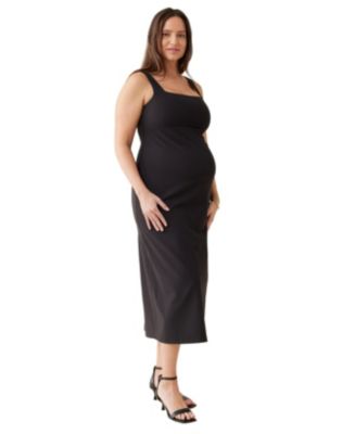 Ingrid + Isabel Maternity Ingrid + Isabel Everyday Midi Dress - Macy's