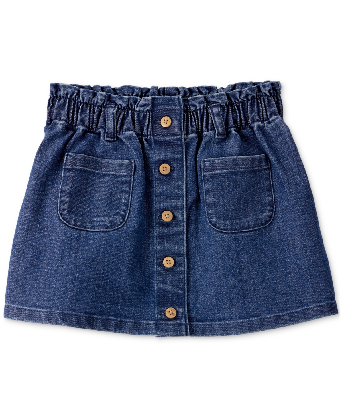 Click here for Carters Toddler Girls Denim Skirt - Blue prices