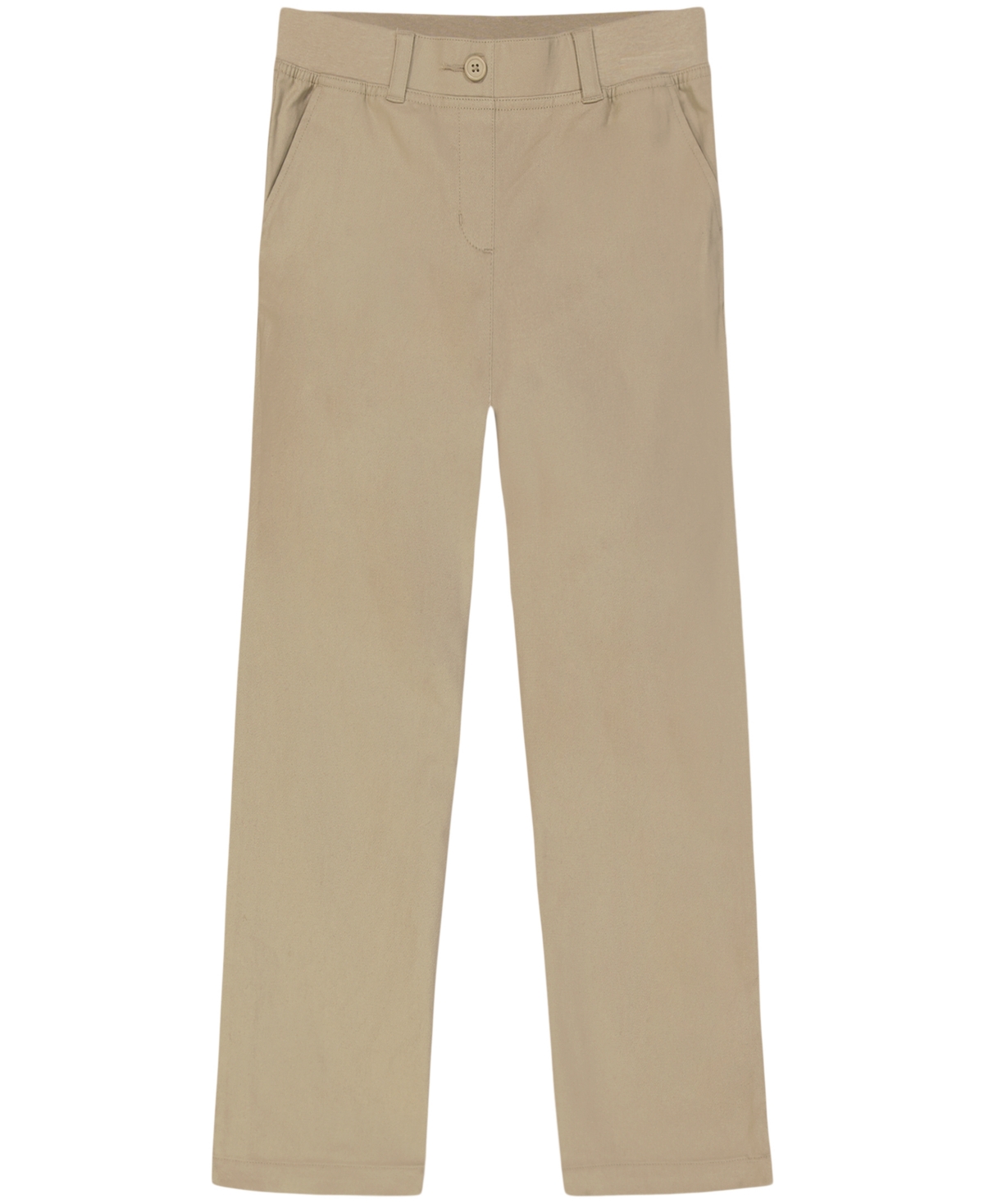 Click here for Nautica Little Girls Wide Leg Pull-on Pants - Khak... prices