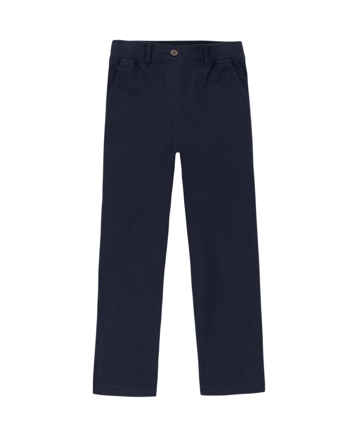 Click here for Nautica Big Girls Wide Leg Pull-on Pants - Navy prices