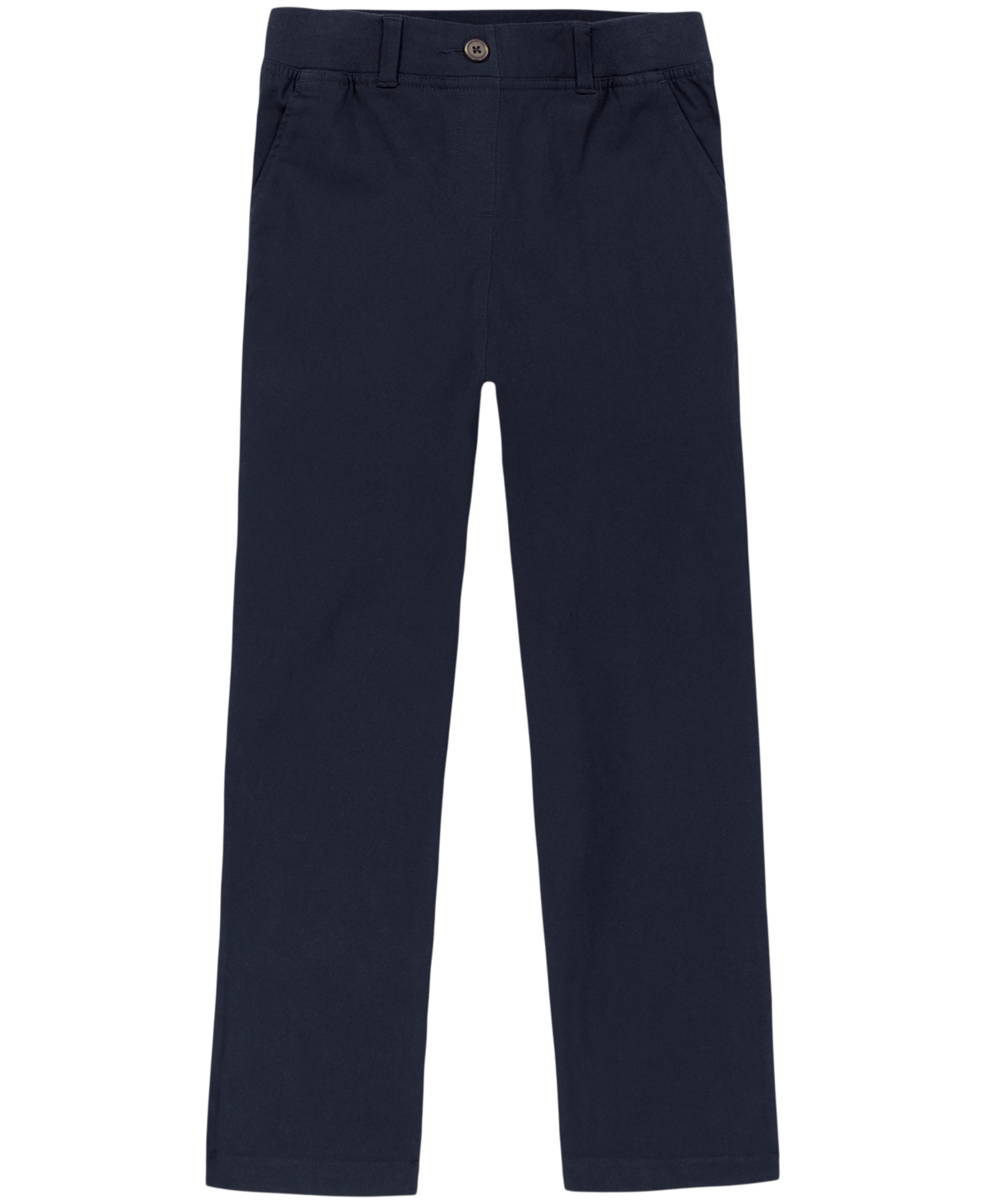 Click here for Nautica Little Girls Wide Leg Pull-on Pants - Navy prices