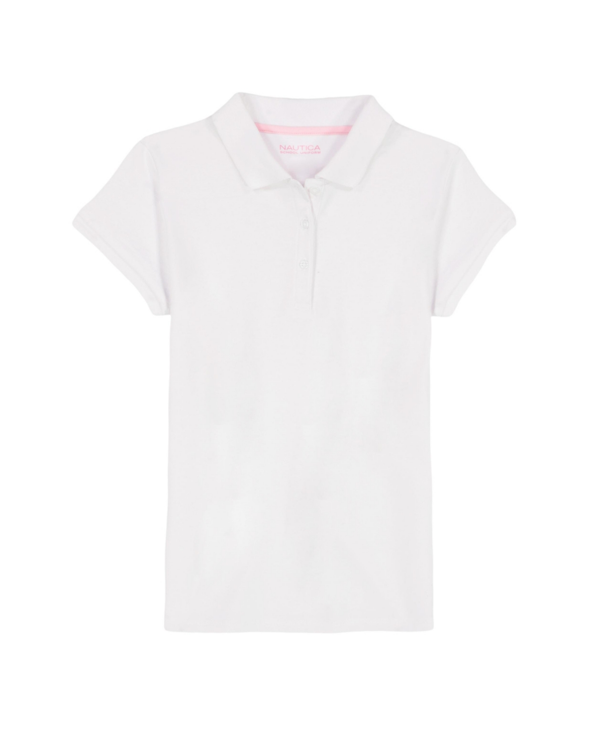 Click here for Nautica Little Girls Short Sleeve Interlock Polo S... prices