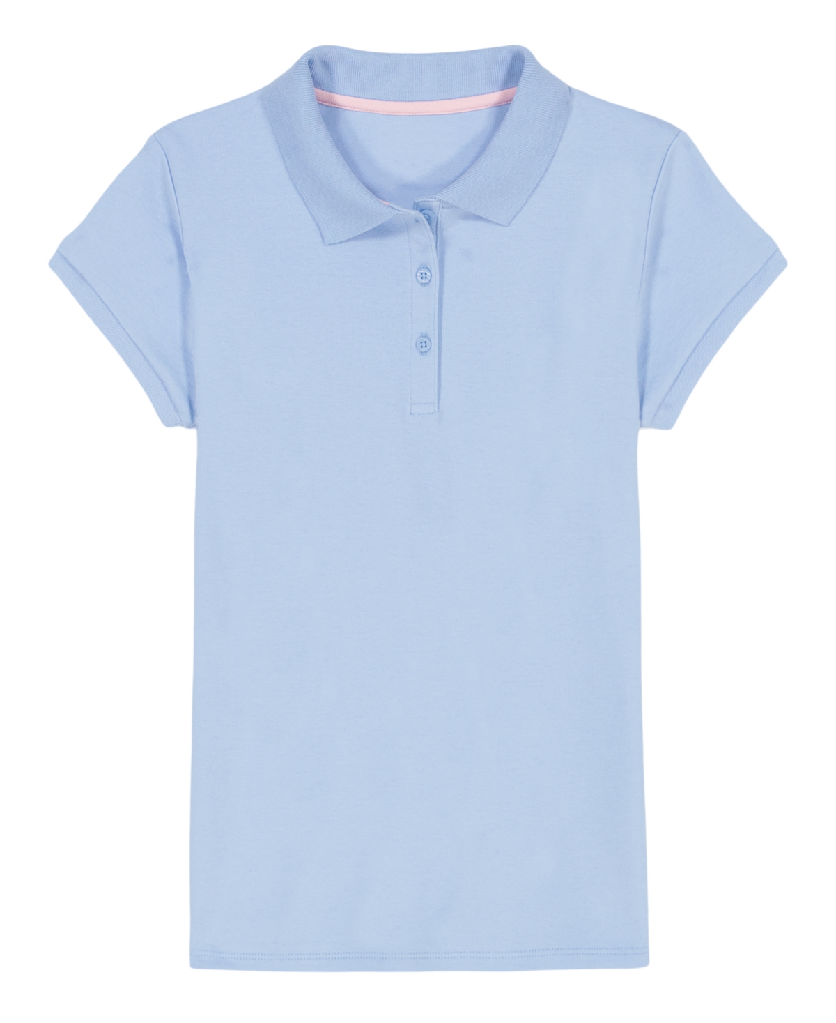Click here for Nautica Little Girls Short Sleeve Interlock Polo S... prices