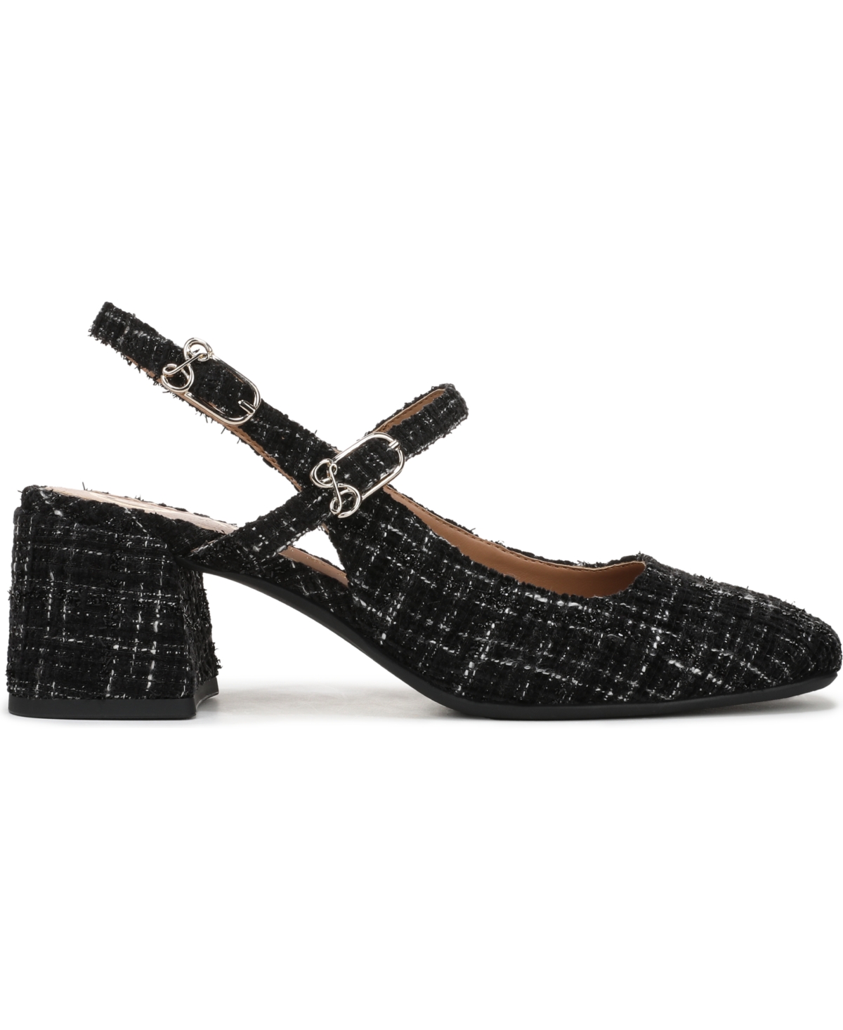 Click here for Sam and Libby Womens Grace Block Heel Slingback Ma... prices