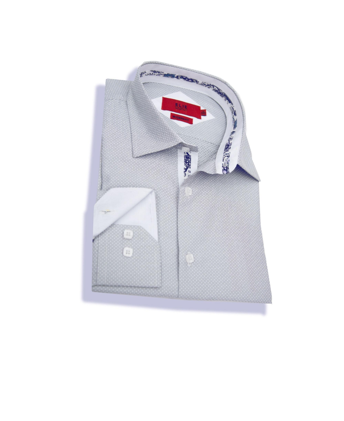 Click here for Elie Balleh Little Boys Grey Button-Down Slim Fit... prices