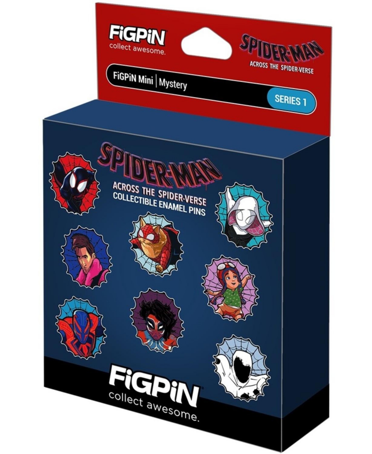 Click here for FiGPiN - Mystery Mini Pin - Spider-Man Across the... prices