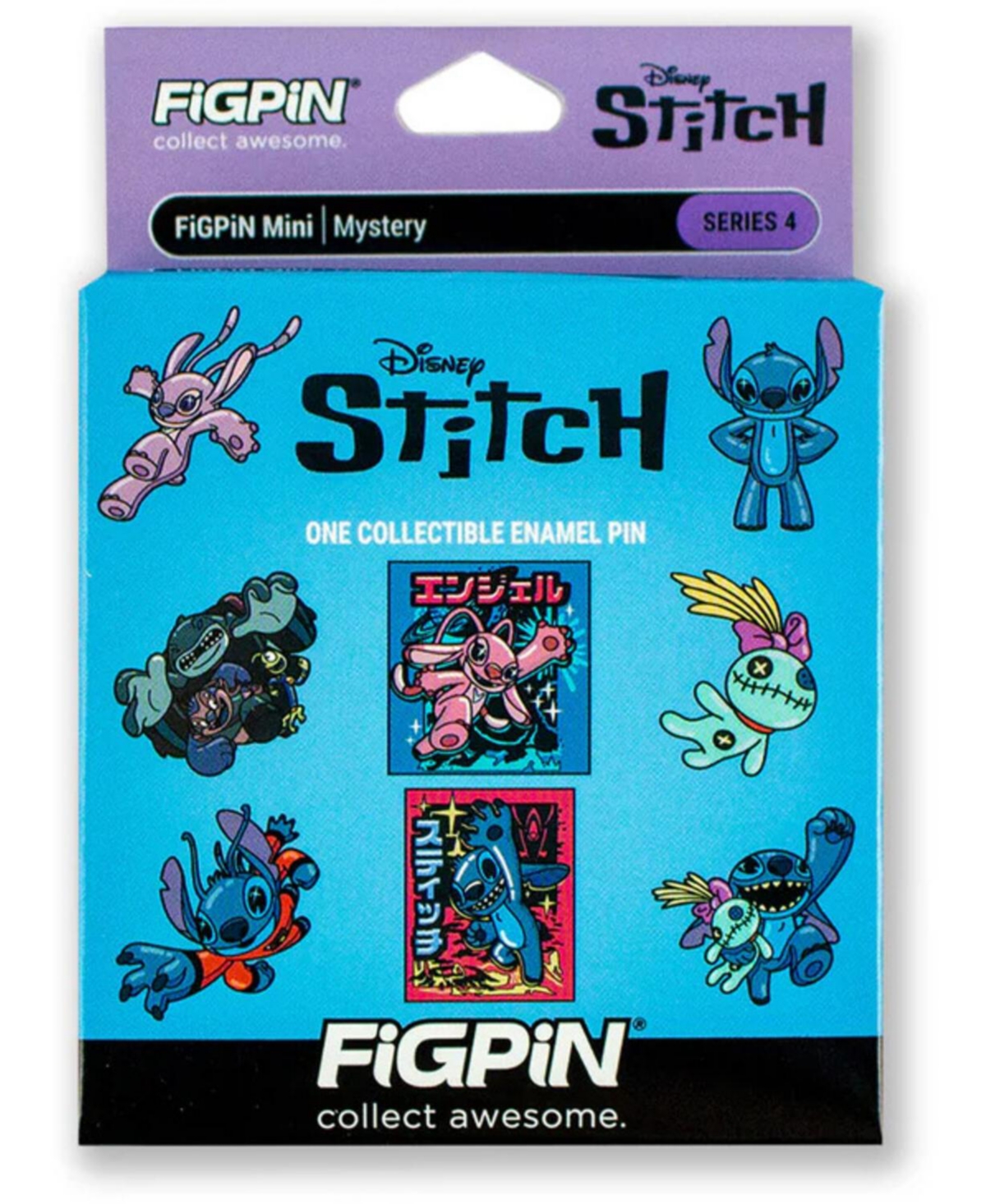 Click here for FiGPiN - Mystery Mini Pin - Lilo & Stitch - Series... prices