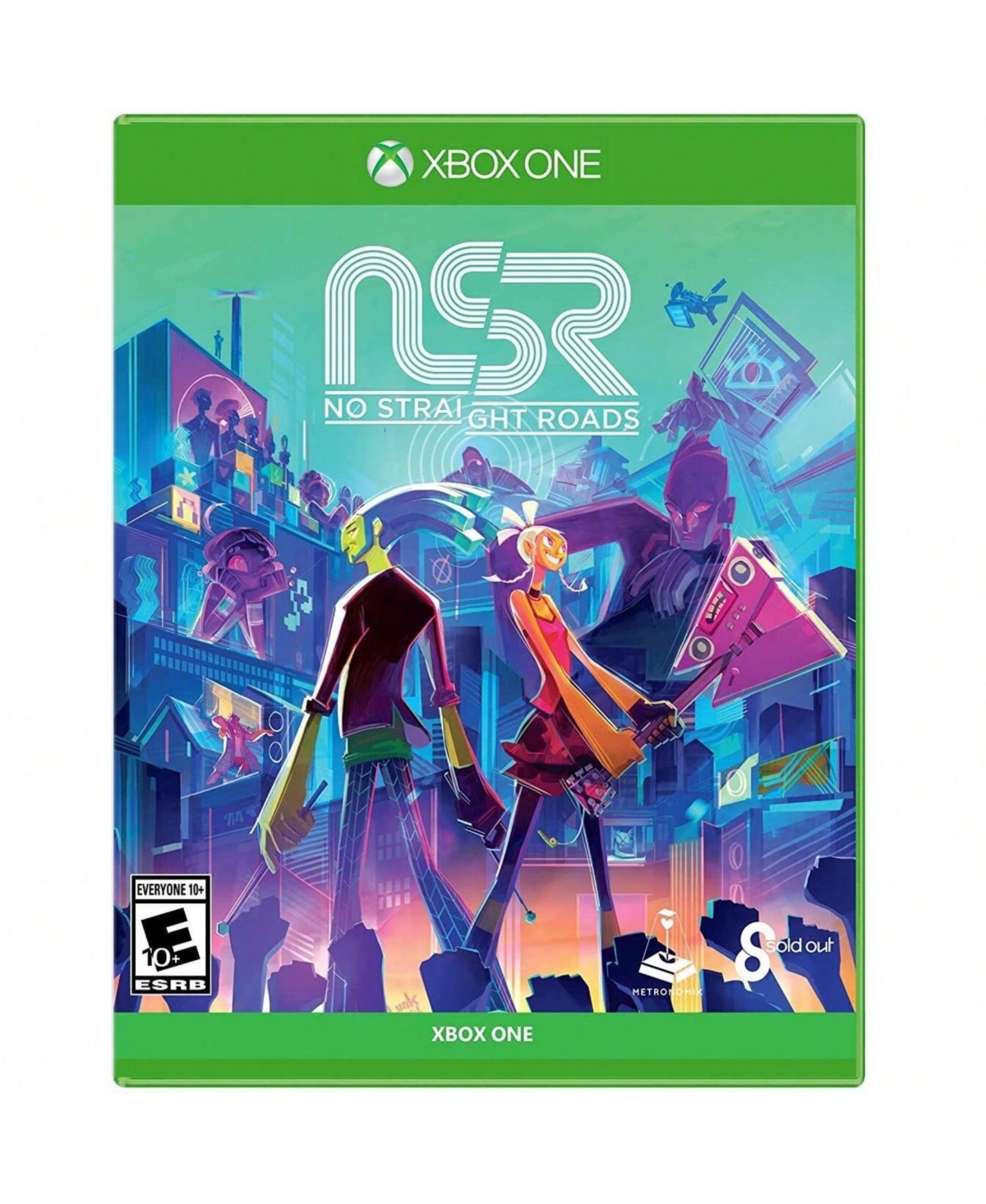 Click here for U&I Ent No Straight Roads for Xbox One prices