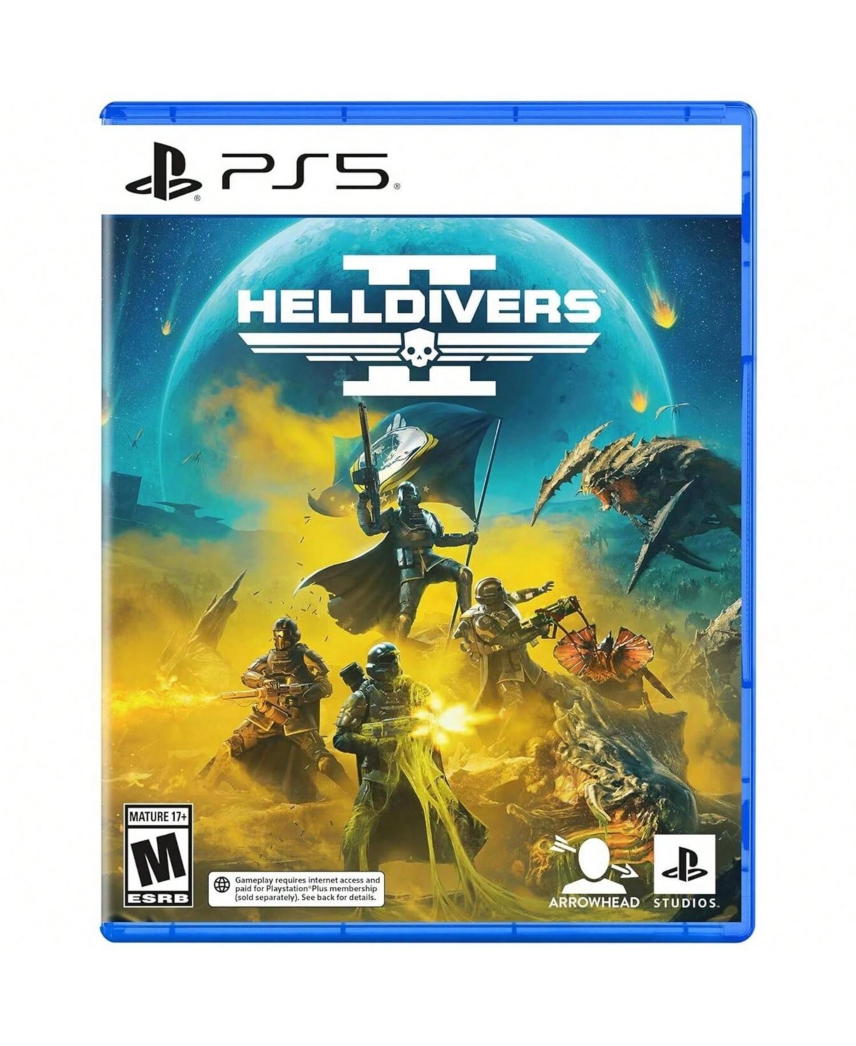 Click here for Sony Playstation Helldivers 2 for Playstation 5 -... prices