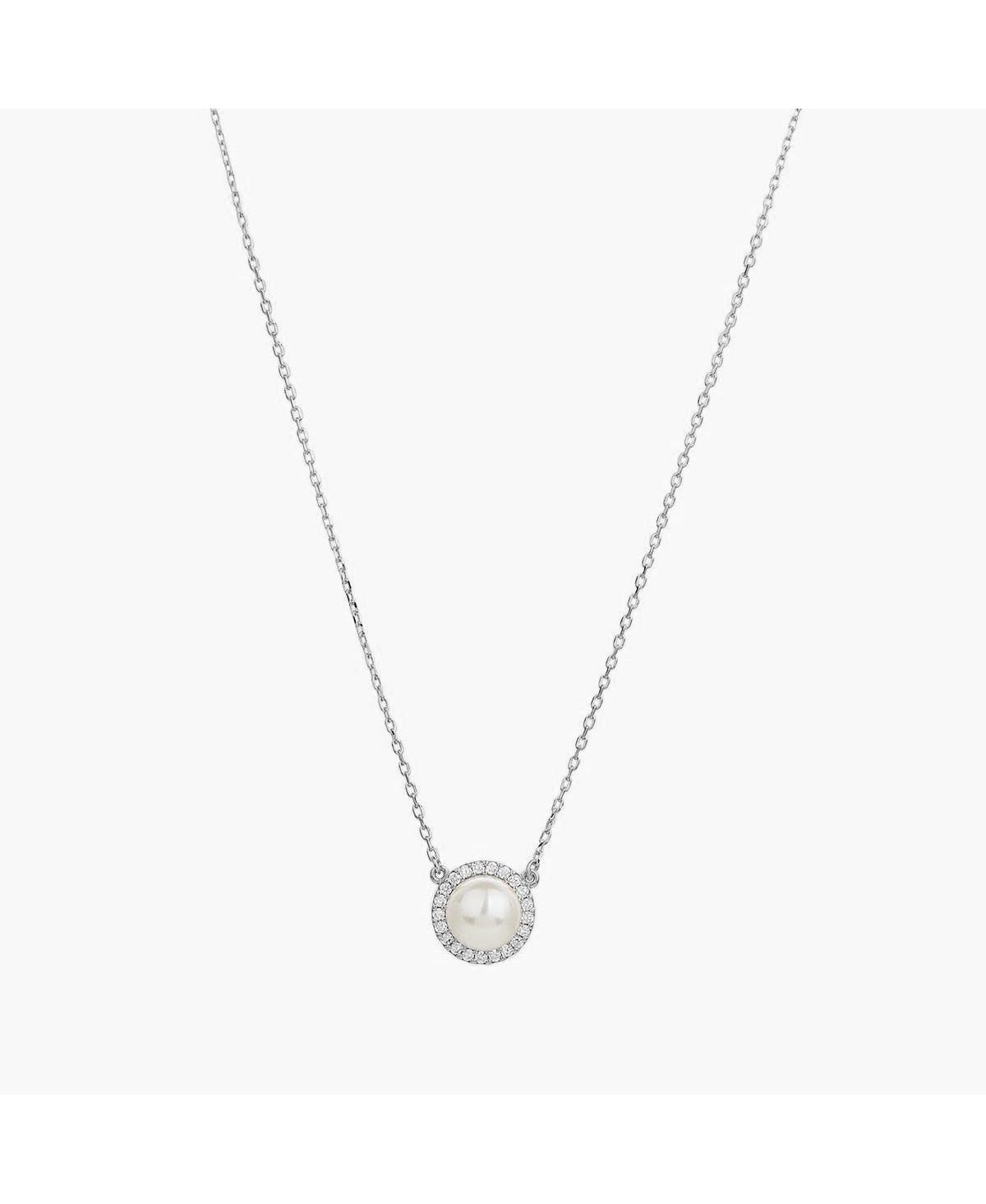 Click here for Sterling Silver 18k Gold Plated Eleanor Pearl Neck... prices