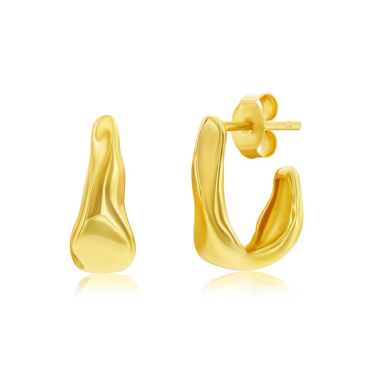 Click here for Simona Sterling Silver  Irregular Shaped Earrings... prices