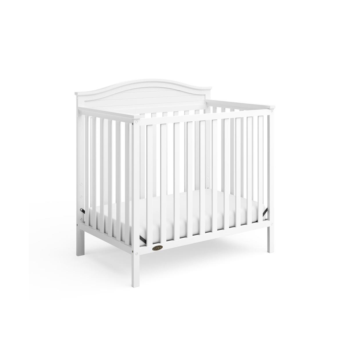 Click here for Graco Stella 4-in-1 Convertible Mini Crib with Bon... prices