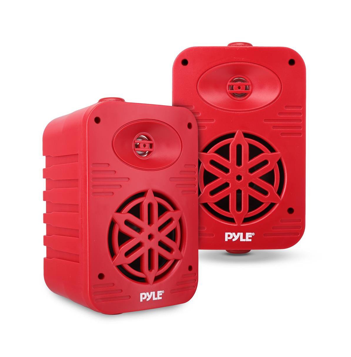 Click here for Pyle 5.25” 2-Way Indoor/Outdoor Speaker Sys... prices