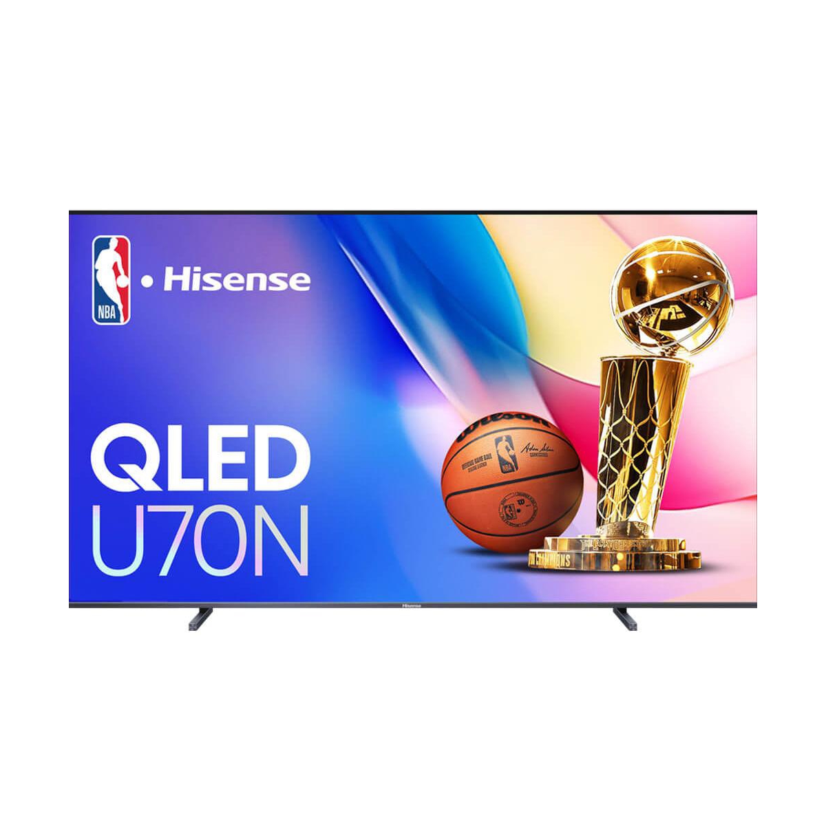 Click here for Hisense 100 Class U70 Series 4K Qled Smart Google... prices