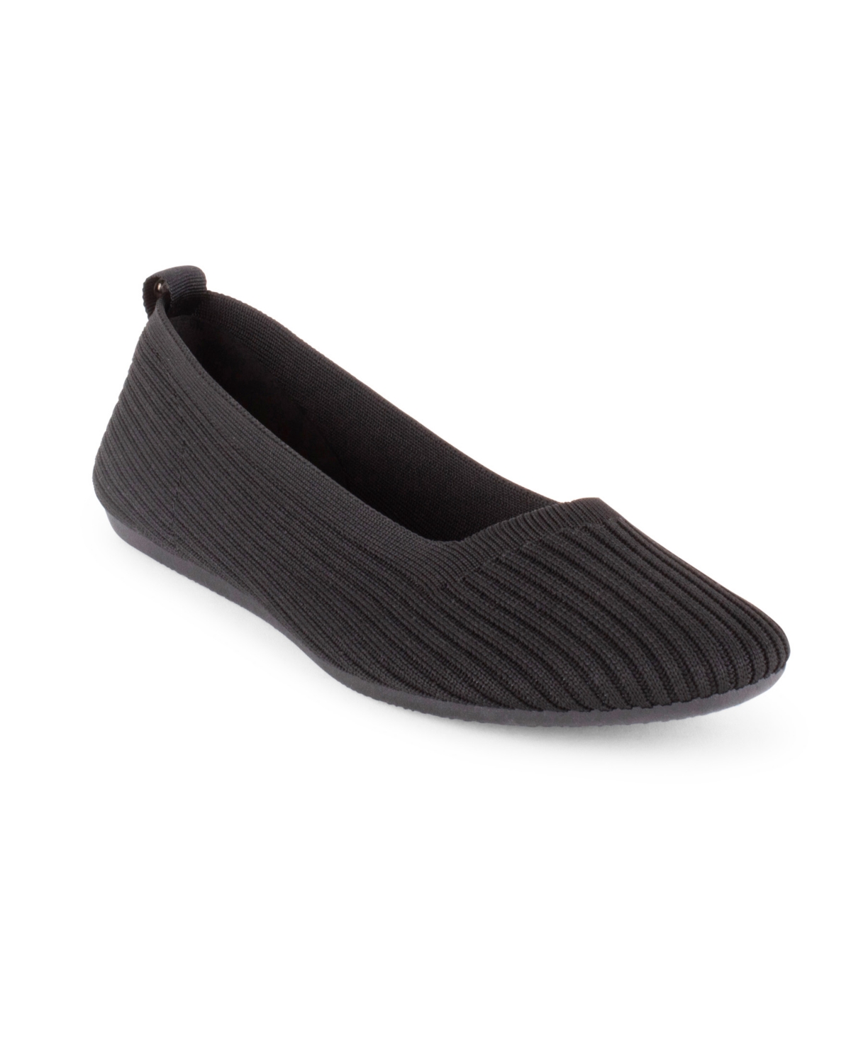 Click here for Tahari Womens Vilamoura Slip On Ballet Flats - Bla... prices