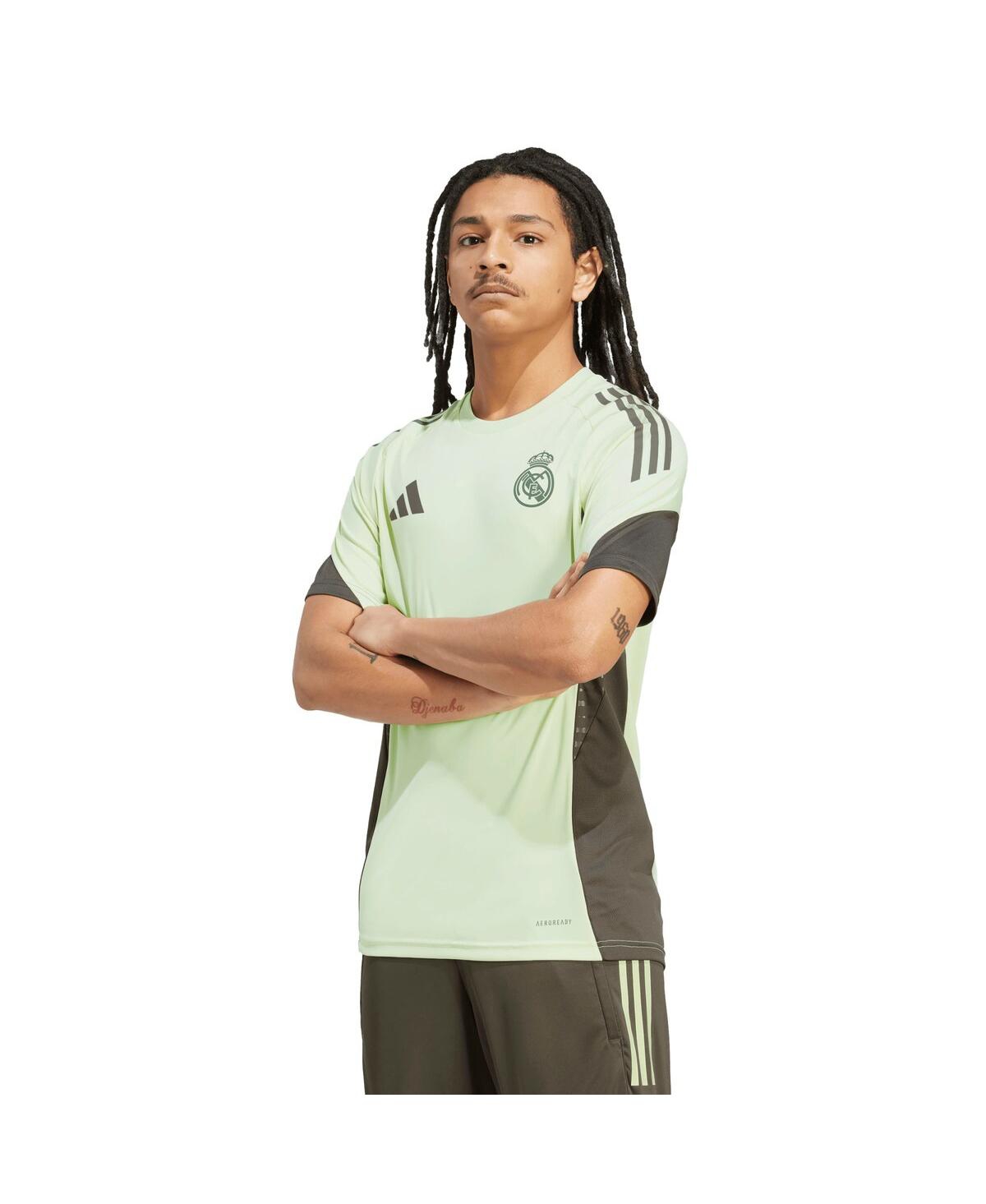 Click here for Adidas Mens Green Real Madrid 2025/26 Aeroready Tr... prices