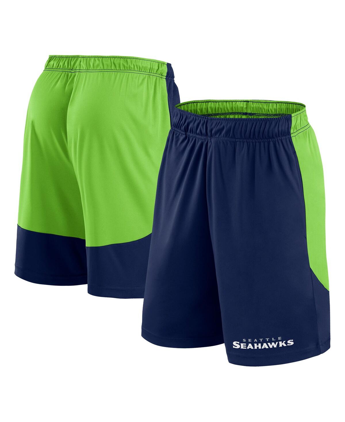 Click here for Fanatics Mens College Navy/Neon Green Seattle Seah... prices