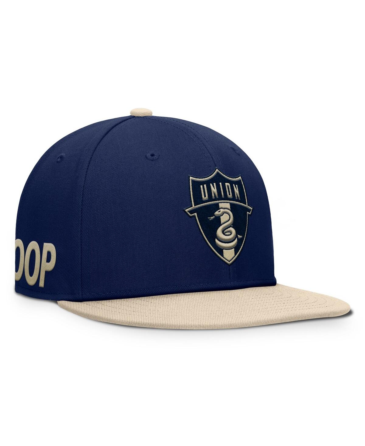 Click here for Fanatics Mens Navy Philadelphia Union Sitter Snapb... prices