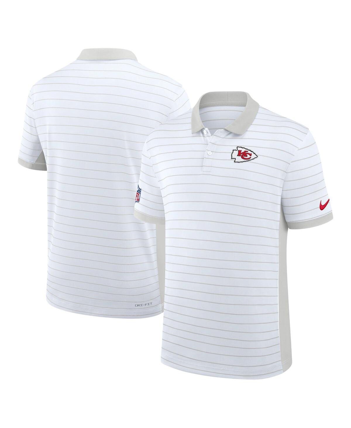 Click here for Nike Mens White Kansas City Chiefs Sideline Victor... prices