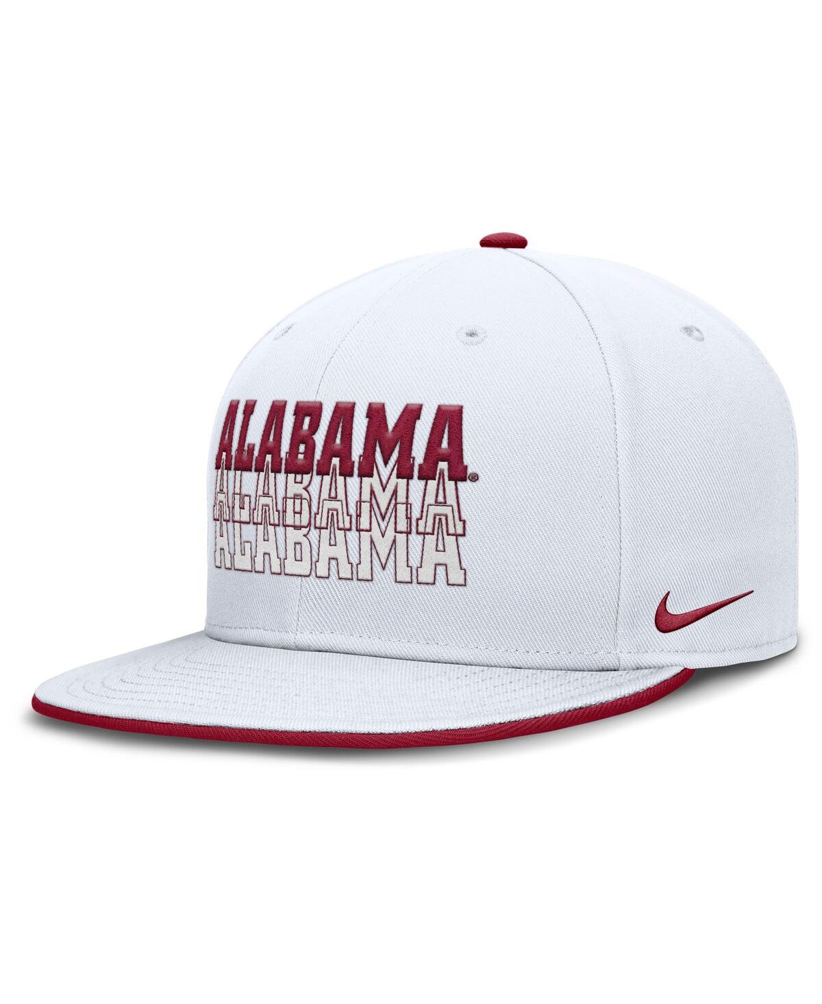Click here for Nike Mens White Alabama Crimson Tide True Primetim... prices