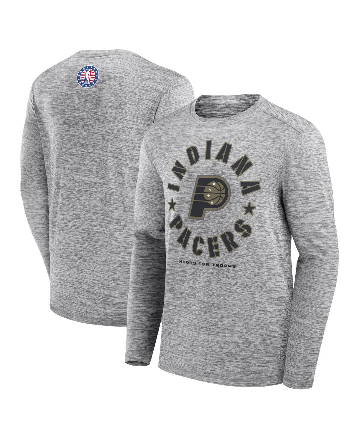 Click here for Fanatics Mens Heather Gray Indiana Pacers Nba Hoop... prices