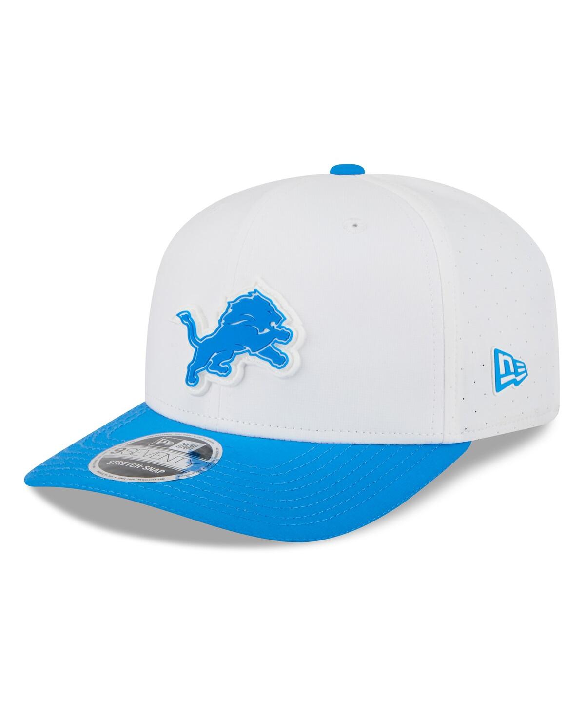 Click here for New Era Mens White/Blue Detroit Lions 2025 Nfl Tra... prices