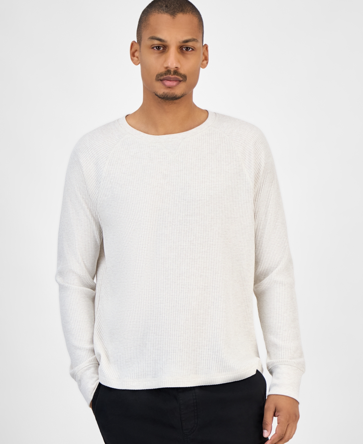 Click here for Sun + Stone Mens Waffle-Knit Thermal Shirt  Macys... prices