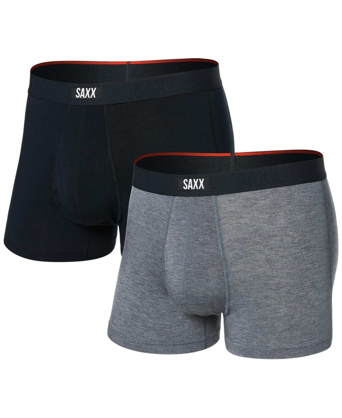 Click here for Saxx Mens 2pk. Relaxed-Fit Daytripper Boxer Briefs... prices