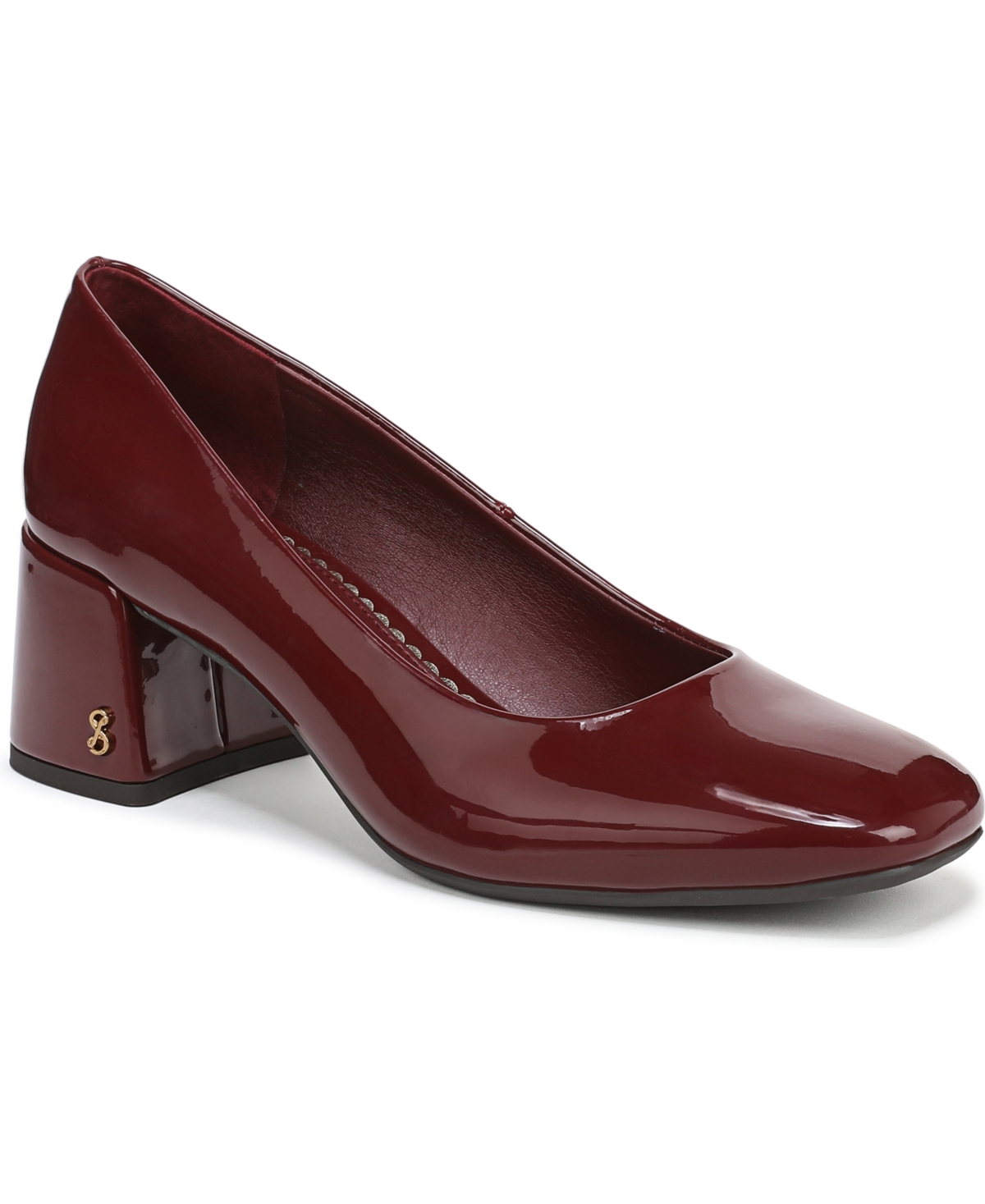 Click here for Sam and Libby Womens Gianella Block Heel Pumps - S... prices