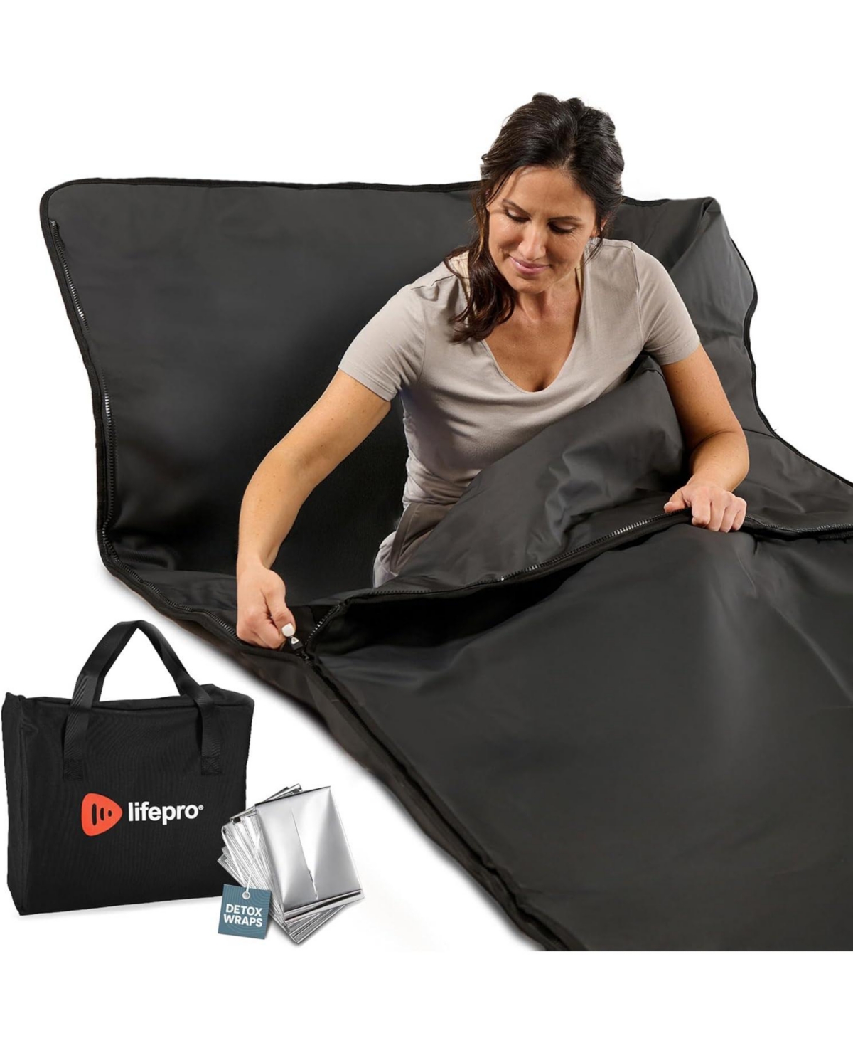 Click here for LifePro RejuvaWrap Infrared Sauna Blanket with Adj... prices