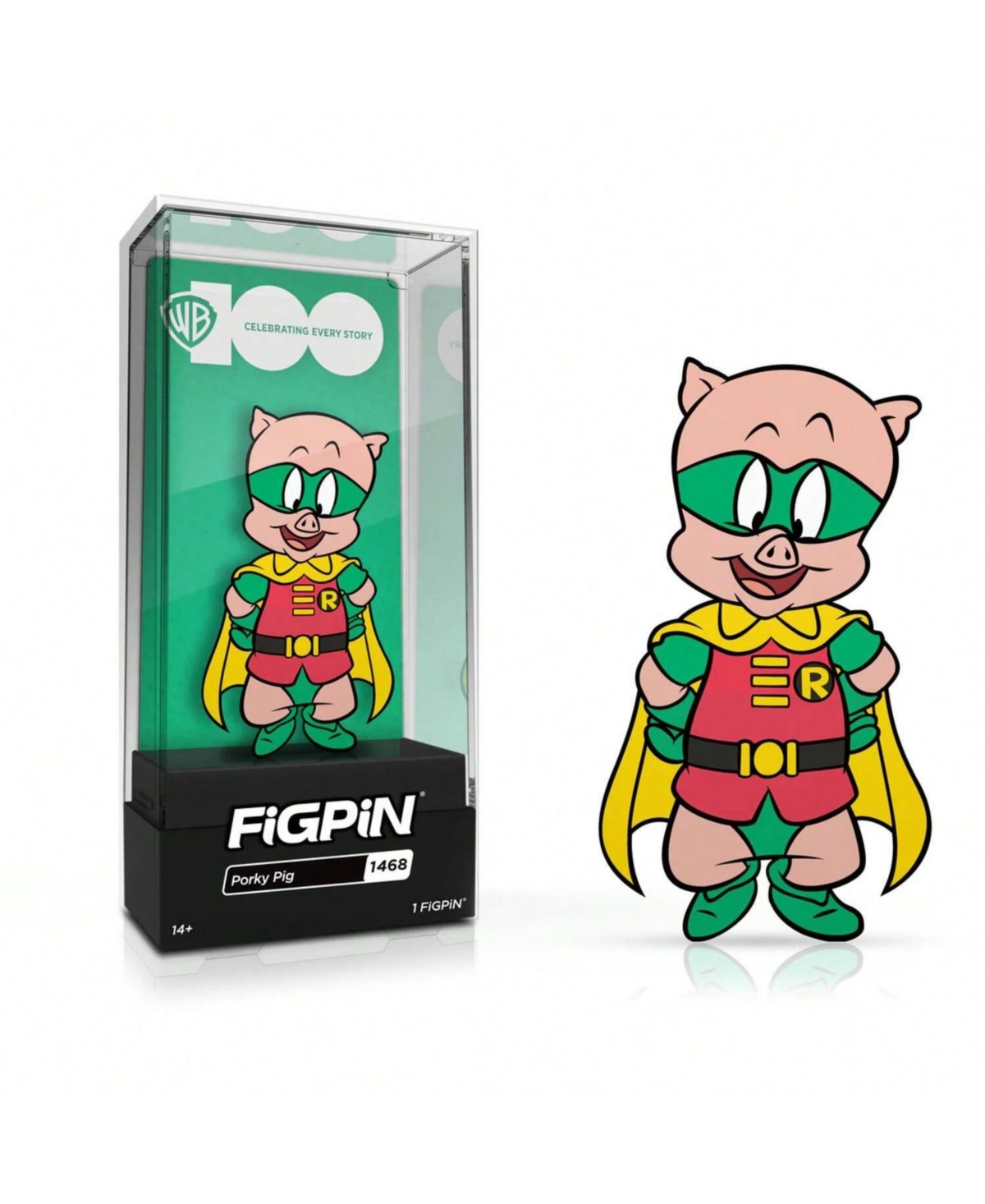 Click here for FiGPiN - Wb 100 - Looney Toons - Porky Pig Robin E... prices