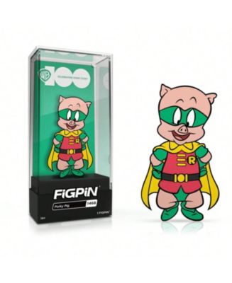 FiGPiN - WB 100 - Looney Toons - Porky Pig Robin Enamel Pin (1468) - Macy's