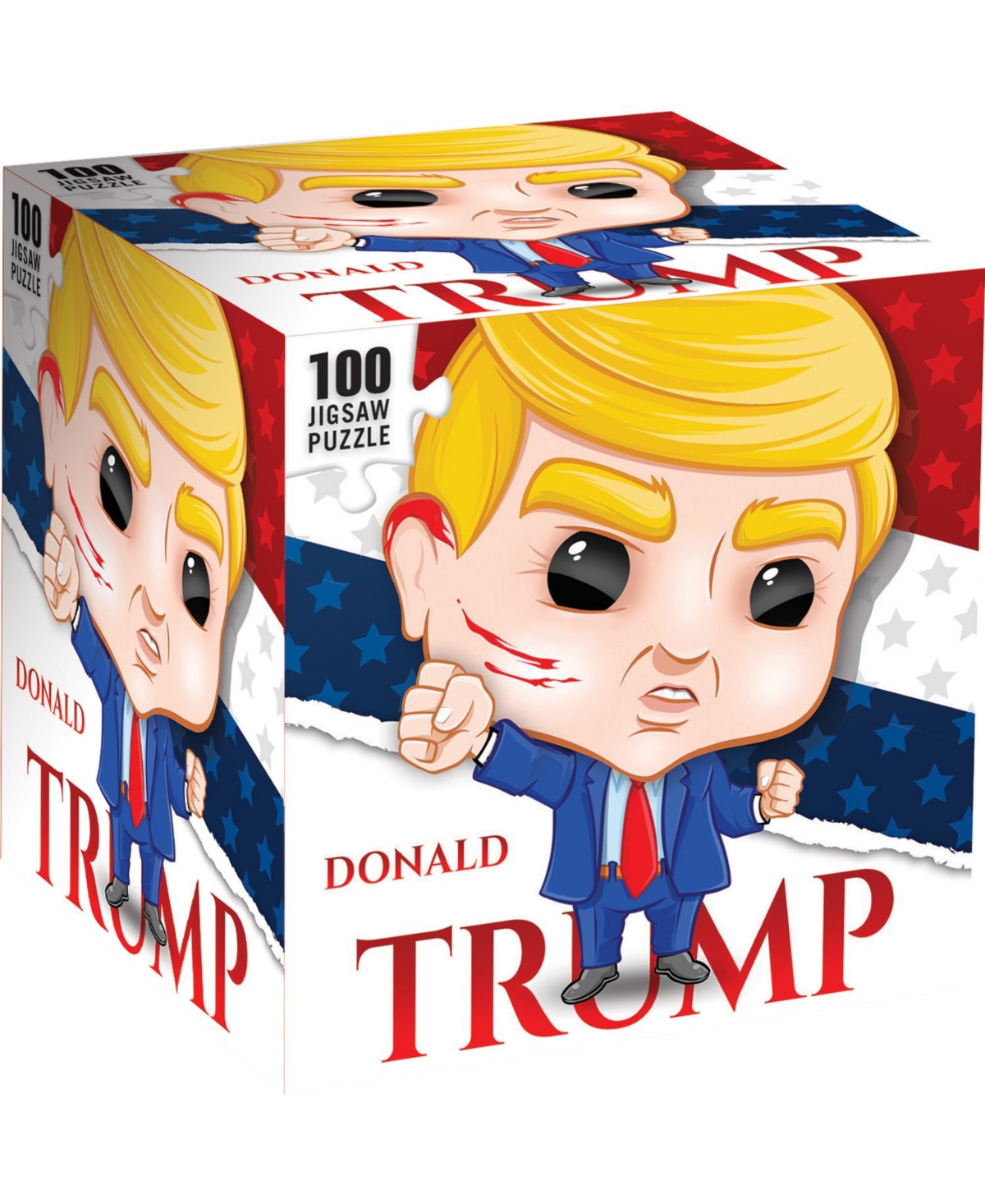 Click here for Donald Trump Aftermath 100 Piece Jigsaw Puzzle prices