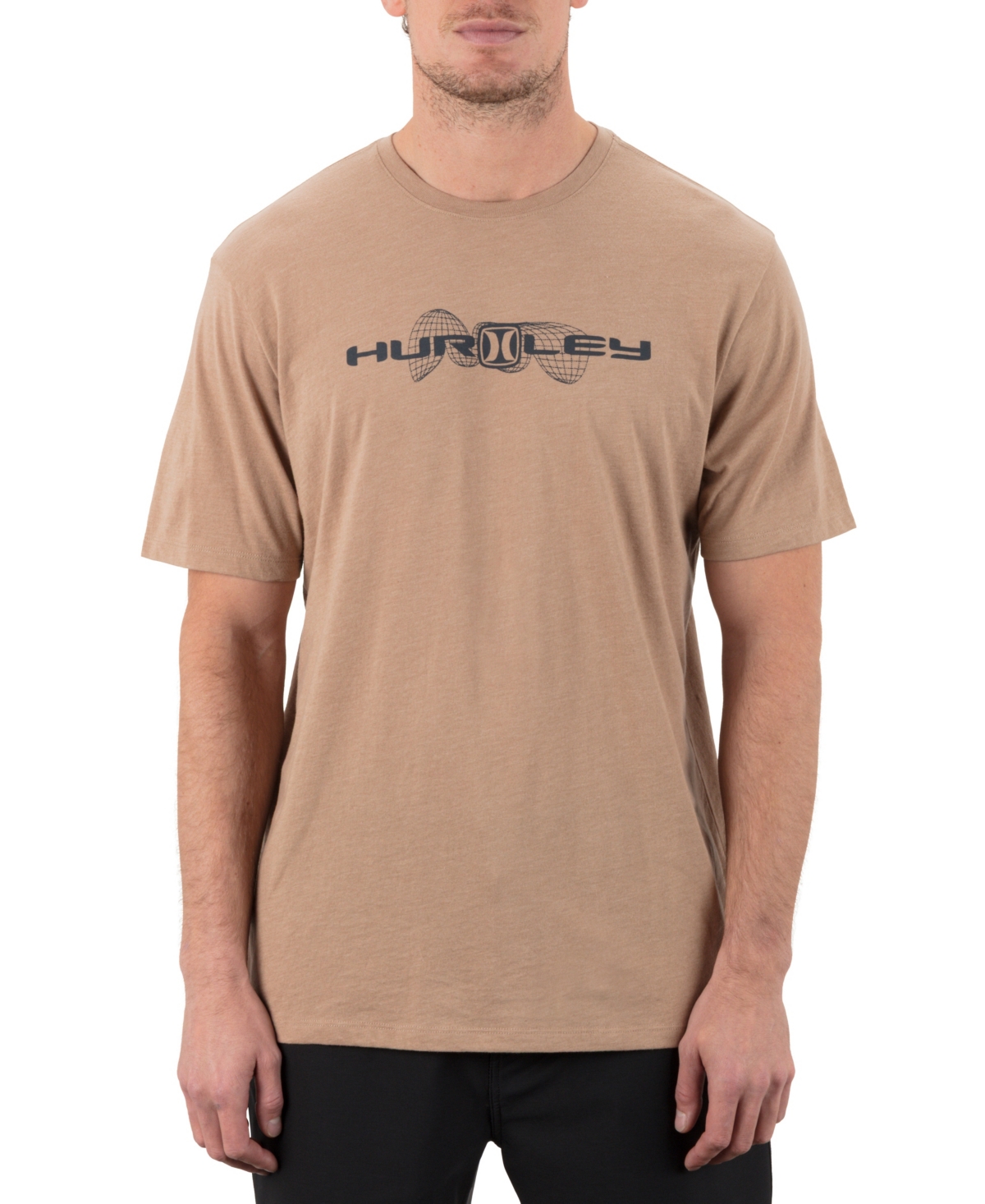 Click here for Hurley Mens The Globe Short Sleeve T-Shirt - Brist... prices