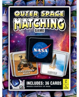 MasterPieces Officially Licensed NASA Matching Game for Kids - Macy's