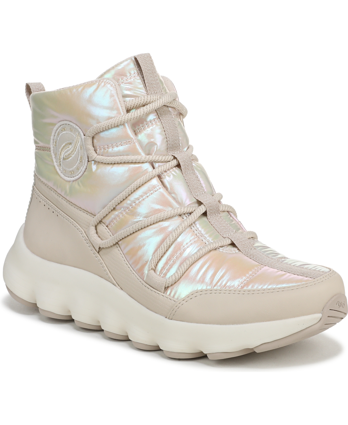Click here for Ryka Womens Podflow-Boot Lace Up Sneaker Boots - B... prices