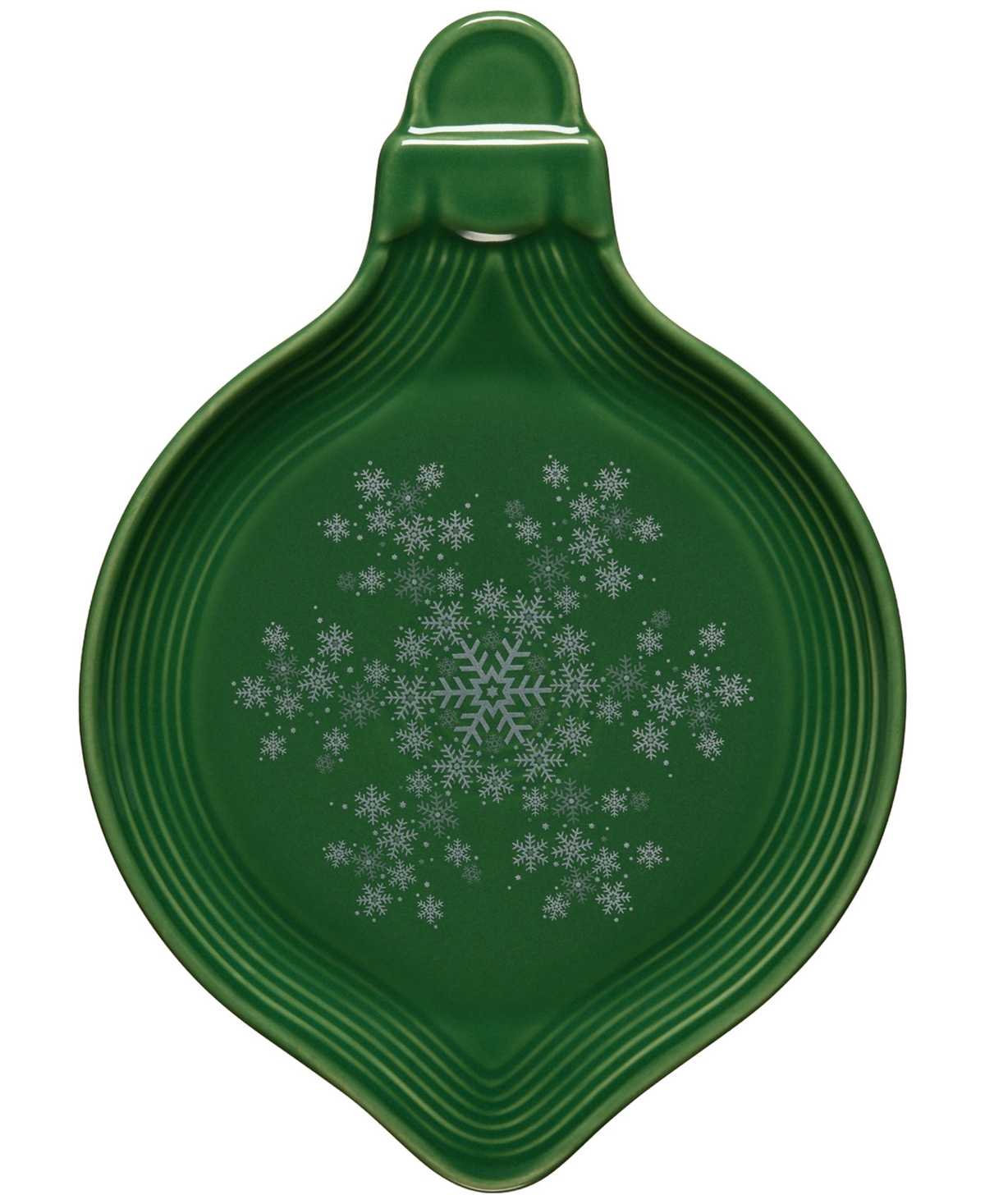 Click here for Fiesta Jade Snowflakes Ornament Shaped Plate  Excl... prices